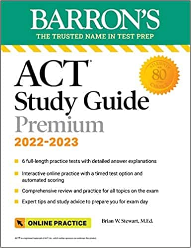 Best ACT Prep Books (2022) | Expert Reviewed & Rated