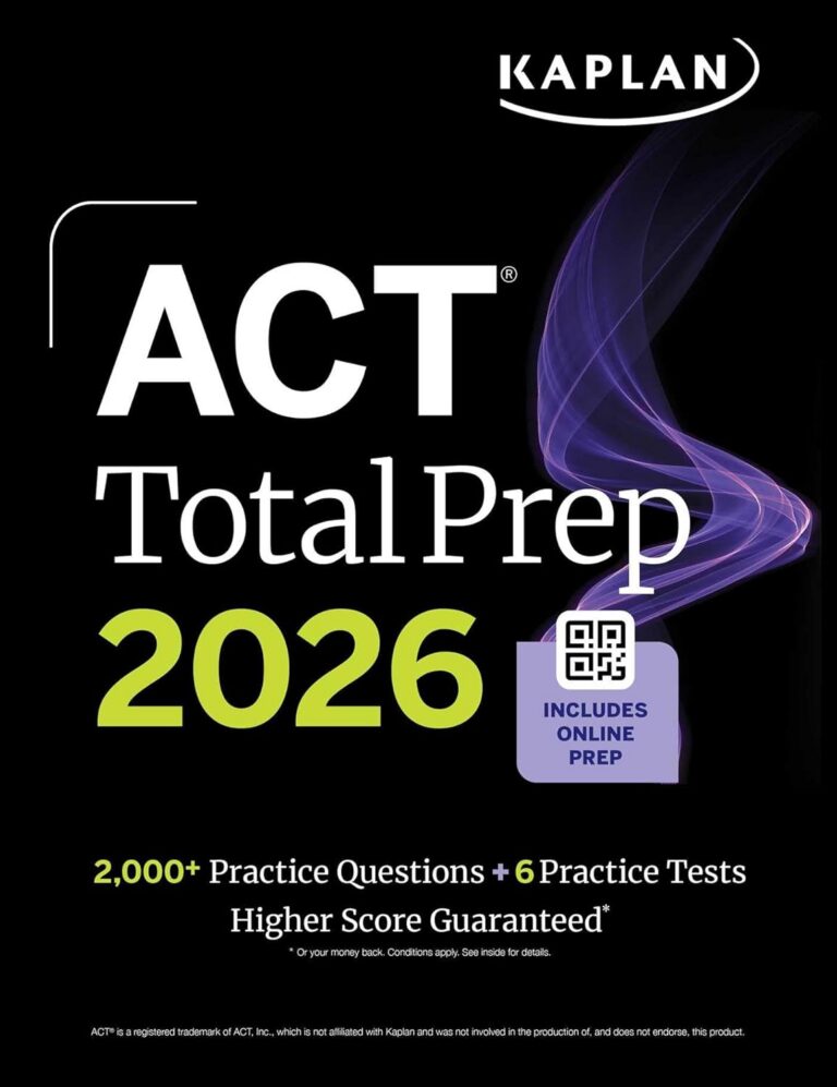Best ACT Prep Books | Expert Reviewed & Rated