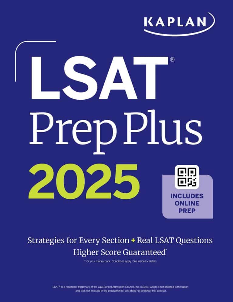 Best LSAT Prep Books (2025) | Expert Reviewed & Rated