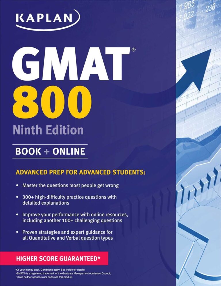 The 5 Best GMAT Prep Books 2025 [Full Guide & Reviews]