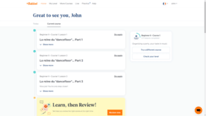 Babbel French Review 2025 (Pros & Cons Explained)