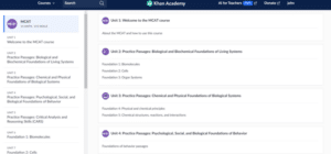 Khan Academy MCAT Review 2025 (Better Than Kaplan?)