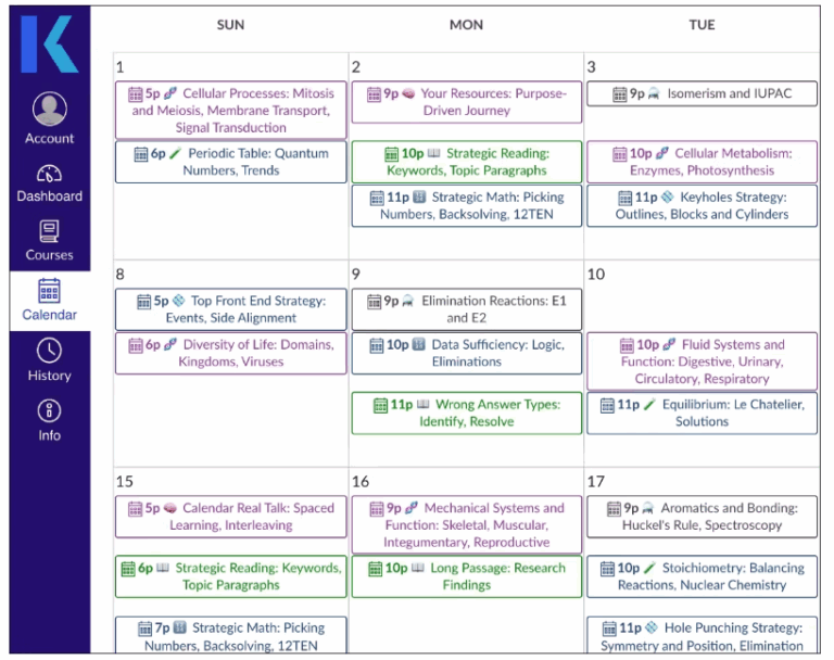 DAT study schedule guide | How to study in 1, 3 or 6 months